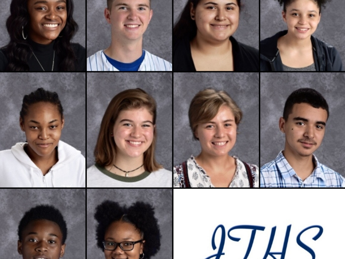JTHS Congratulates the Students of the Month for November | Joliet, IL ...