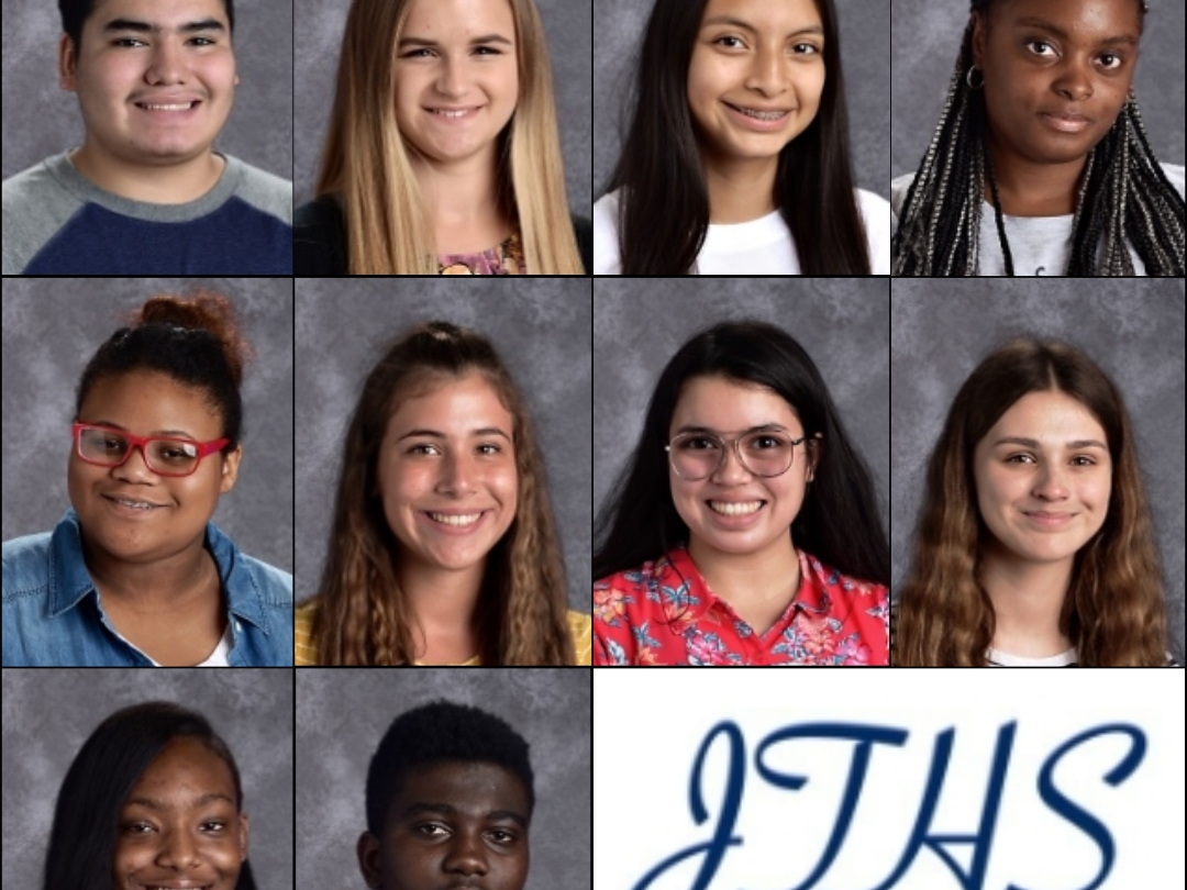 JTHS Congratulates the Students of the Month for February 2020 | Joliet ...