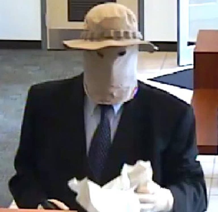 Search For 'Straw Hat Bandit,' Serial Bank Robber, Ends With Arrest Of ...