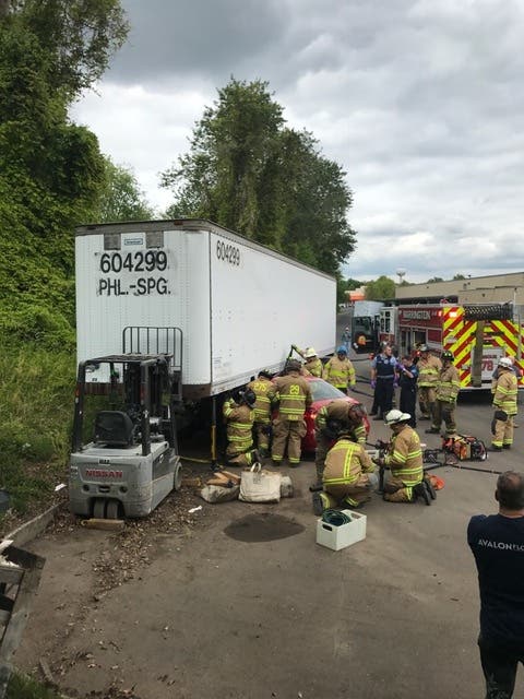 Man Airlifted From Warrington Crash | Doylestown, PA Patch