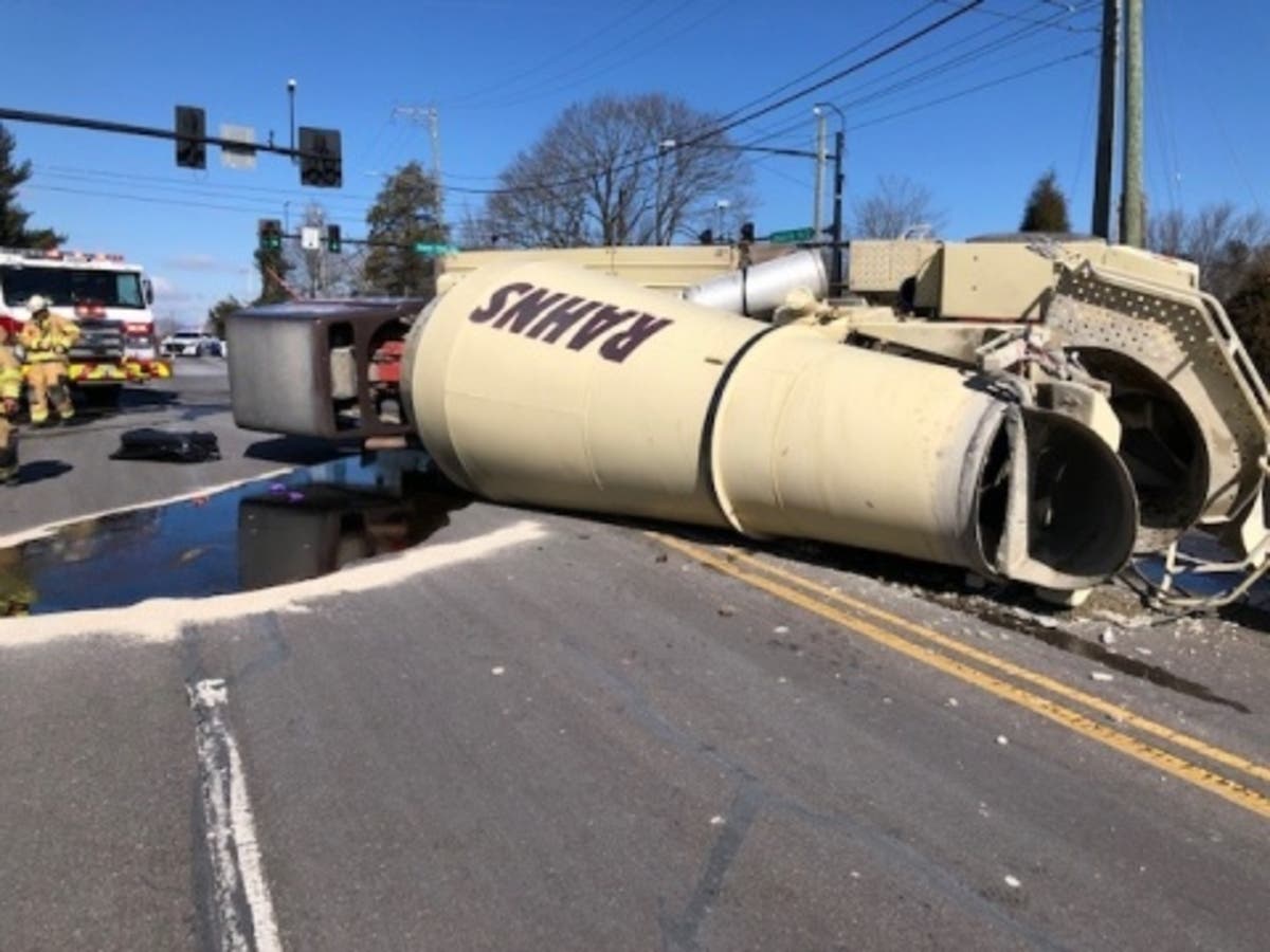One Killed After Cement Mixer, Car Collide In Warrington | Doylestown ...