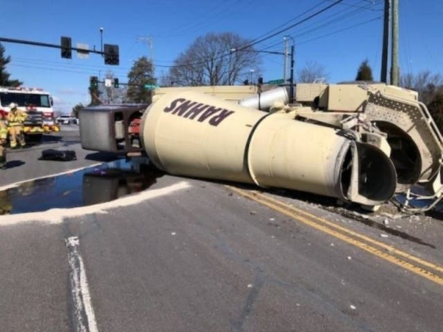 Charges Filed In Fatal Warrington Cement Mixer Crash | Doylestown, PA Patch