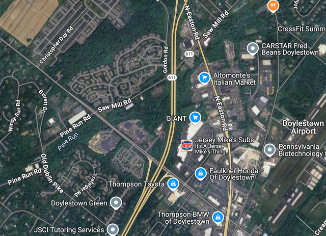 Rt. 611 Reopens After Accident | Doylestown, PA Patch