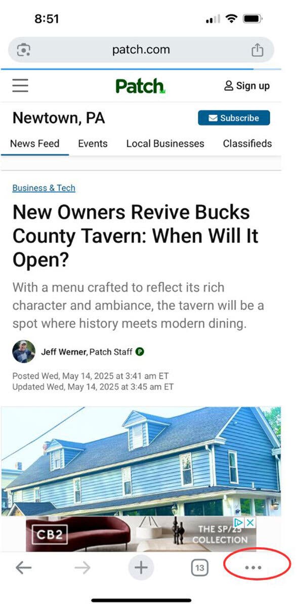 Get The Latest Local News (For Free!) With One Quick Tap | Across ...