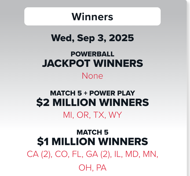 Winning Powerball Ticket Sold In PA As Jackpot Swells To $1.7B | Across ...