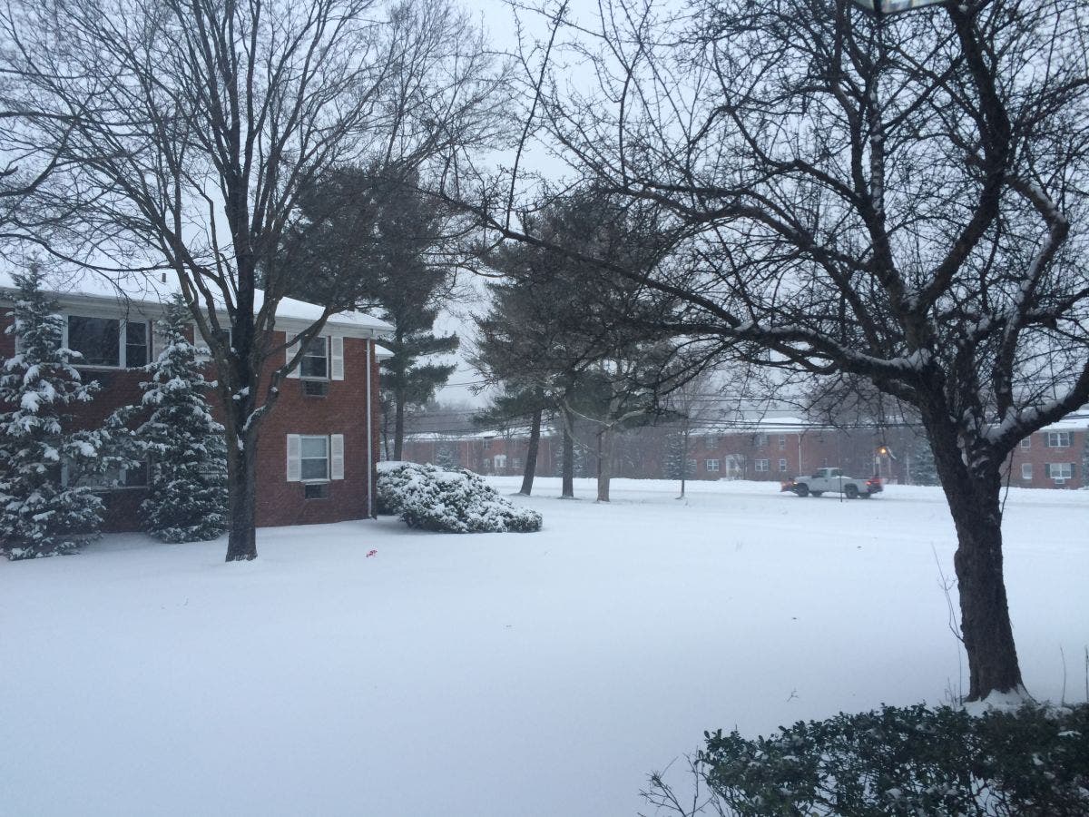 Blizzard Warning Cancelled For Eastern Bergen County | Mahwah, NJ Patch