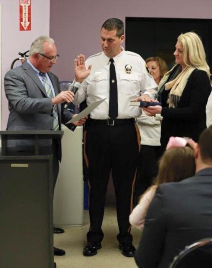5 Saddle Brook Police Officers Promoted | Fair Lawn, NJ Patch
