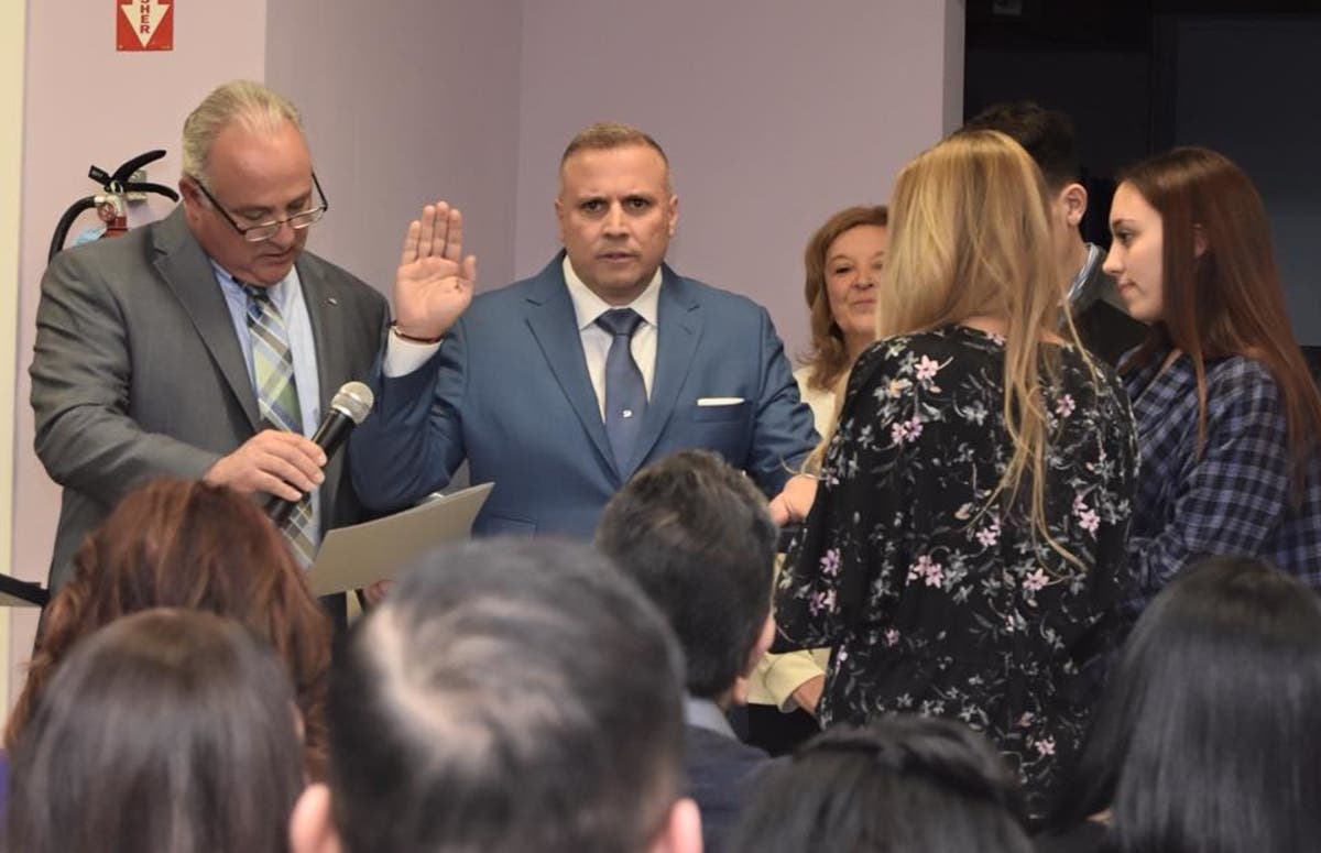 5 Saddle Brook Police Officers Promoted | Fair Lawn, NJ Patch