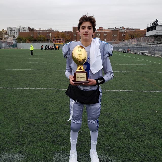 Teaneck QB Helps Power Team To National Championship Game | Teaneck, NJ ...