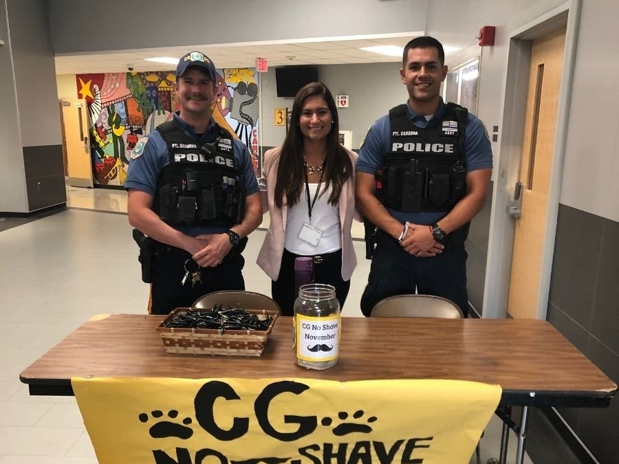 Cedar Grove Police Not Shaving To Help Mom Of 3 | Verona, NJ Patch