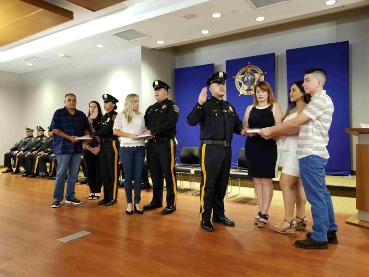 Bergen Sheriff's Officers Sworn In, Promoted | Bernardsville, NJ Patch