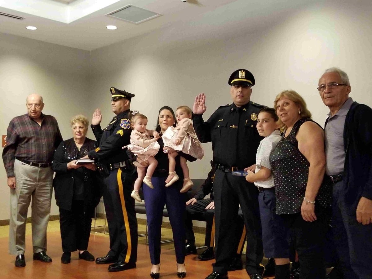 Bergen Sheriff's Officers Sworn In, Promoted | Bernardsville, NJ Patch