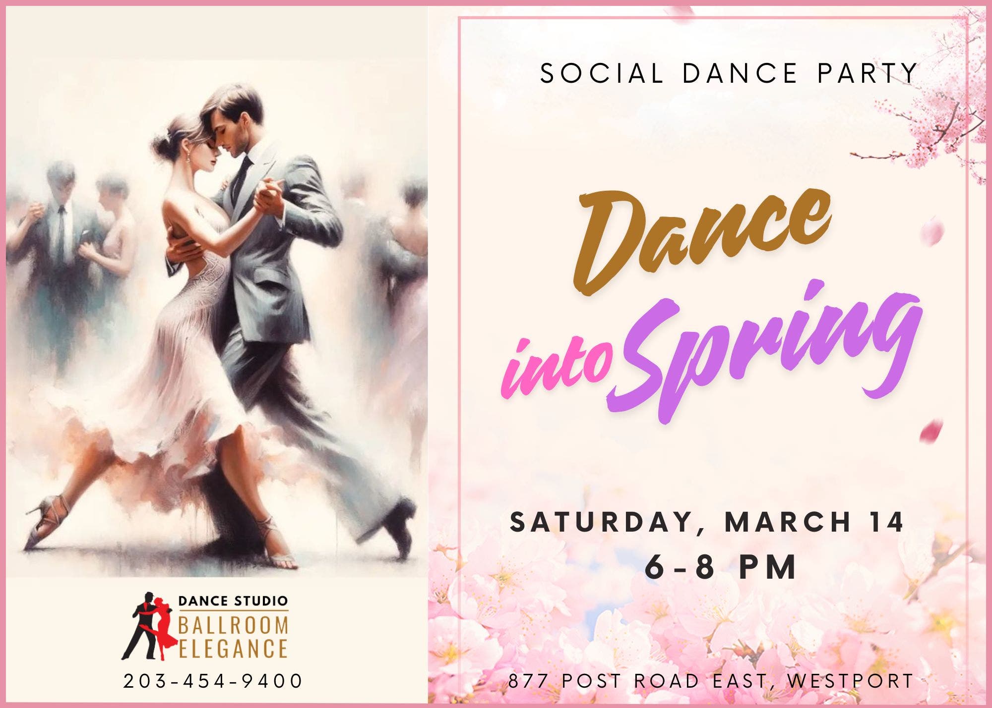 Mar 14 | “Dance Into Spring” – An Evening of Social Dancing, Music, and ...