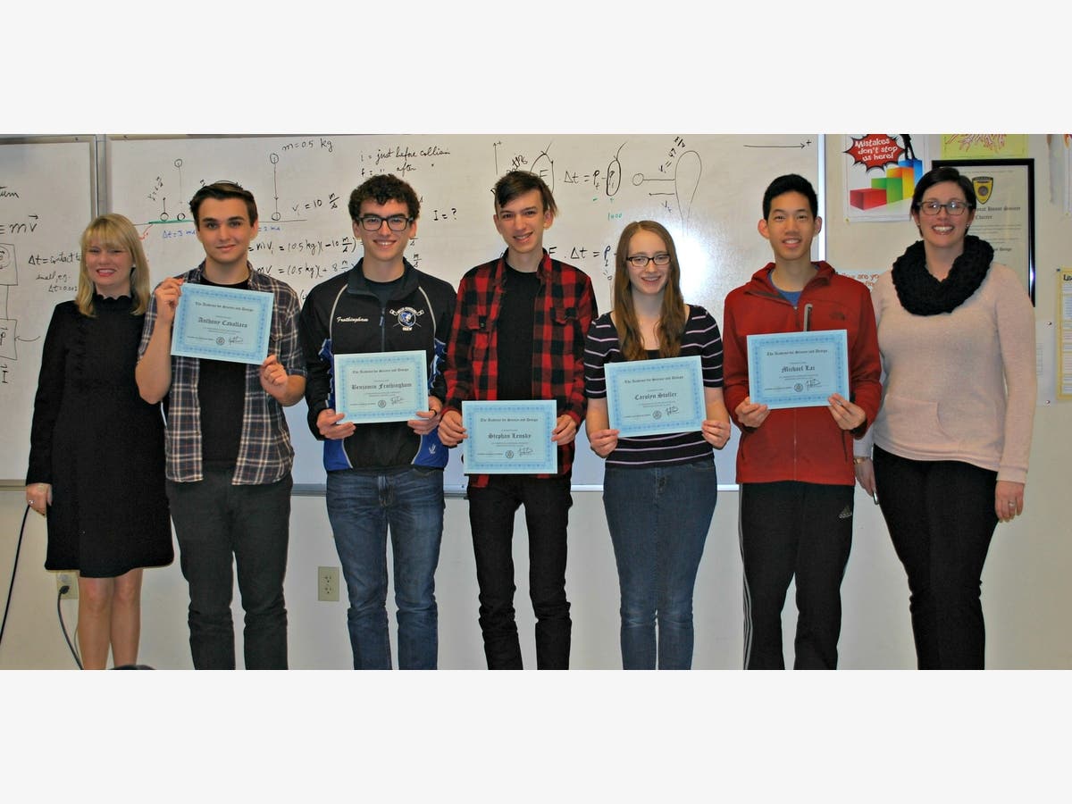Nashua Students Named Presidential Scholar Candidates | Nashua, NH Patch
