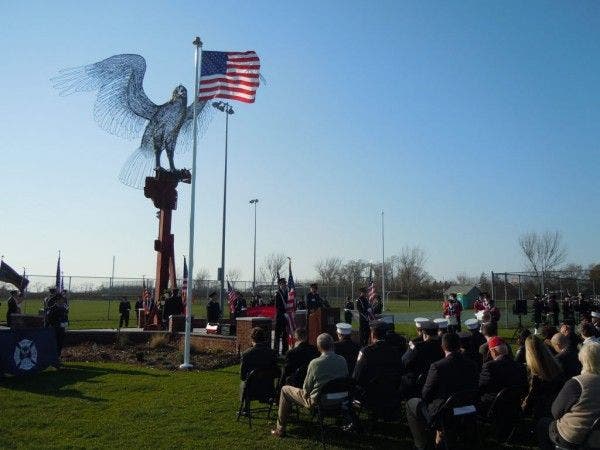 Southold Marks 15 Years Since 9/11 With Ceremony, Flags, Presentation ...