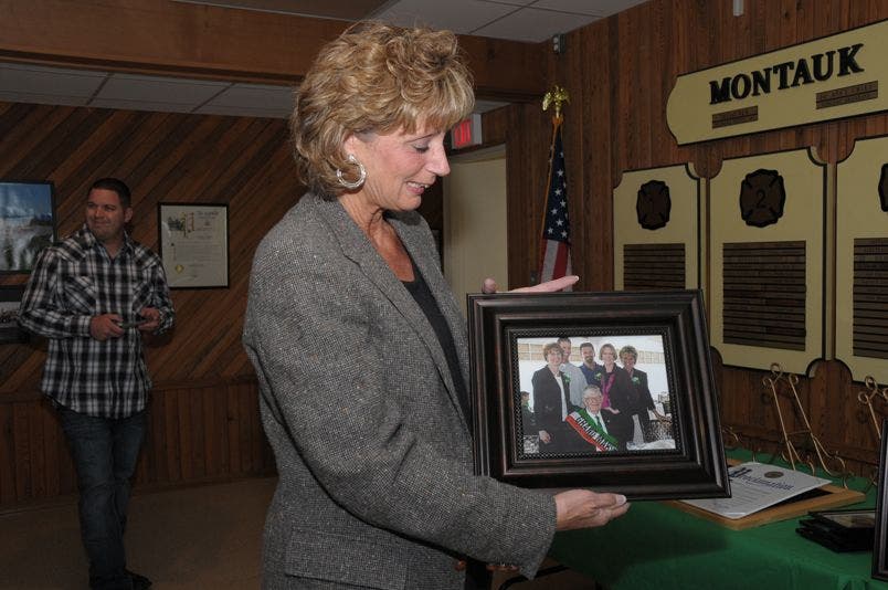 Photos: Friends, Community Celebrate Life of Former Montauk Fire Chief ...