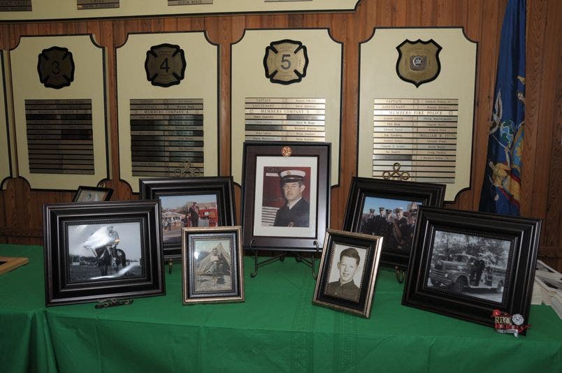 Photos: Friends, Community Celebrate Life of Former Montauk Fire Chief ...