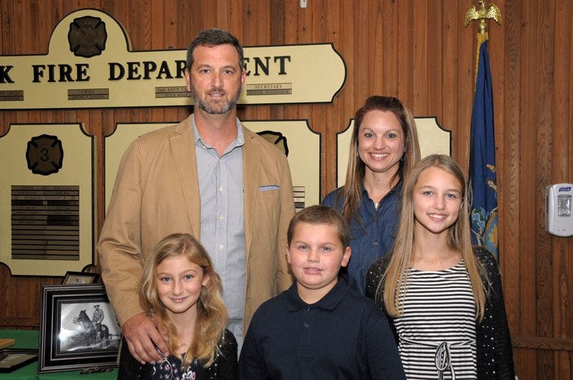 Photos: Friends, Community Celebrate Life of Former Montauk Fire Chief ...