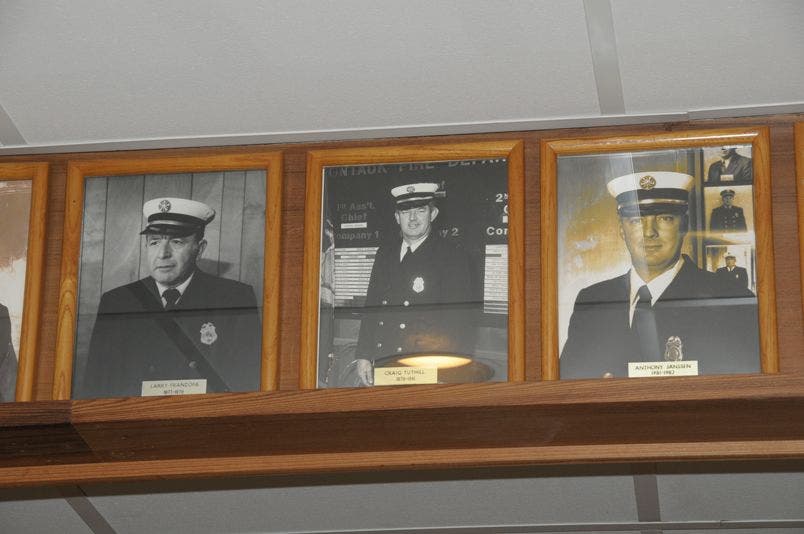 Photos: Friends, Community Celebrate Life of Former Montauk Fire Chief ...