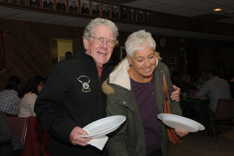 Photos: Friends, Community Celebrate Life of Former Montauk Fire Chief ...