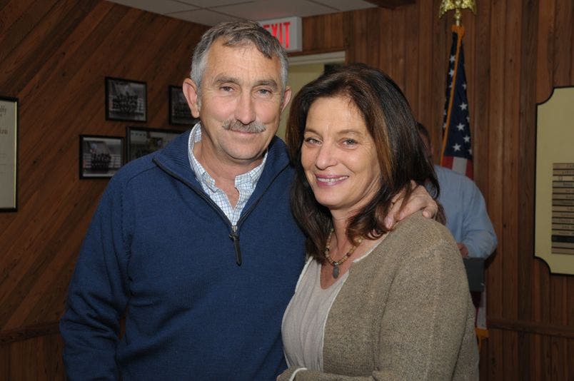 Photos: Friends, Community Celebrate Life of Former Montauk Fire Chief ...