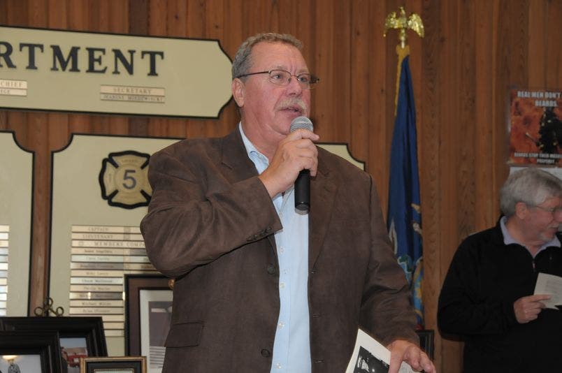 Photos: Friends, Community Celebrate Life of Former Montauk Fire Chief ...