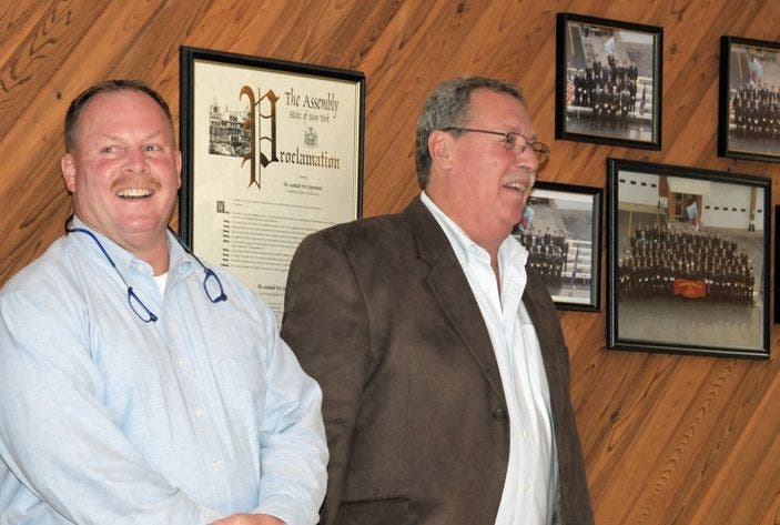 Photos: Friends, Community Celebrate Life of Former Montauk Fire Chief ...