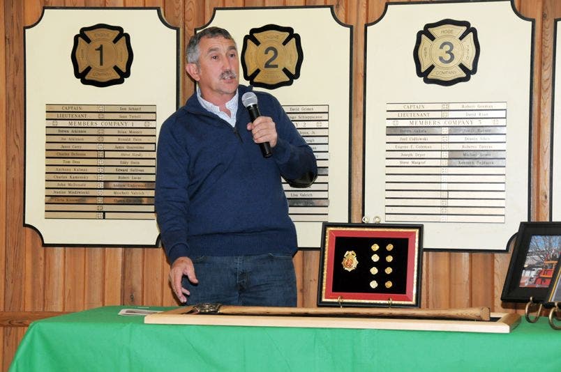 Photos: Friends, Community Celebrate Life of Former Montauk Fire Chief ...