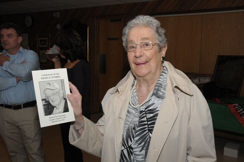 Photos: Friends, Community Celebrate Life of Former Montauk Fire Chief ...