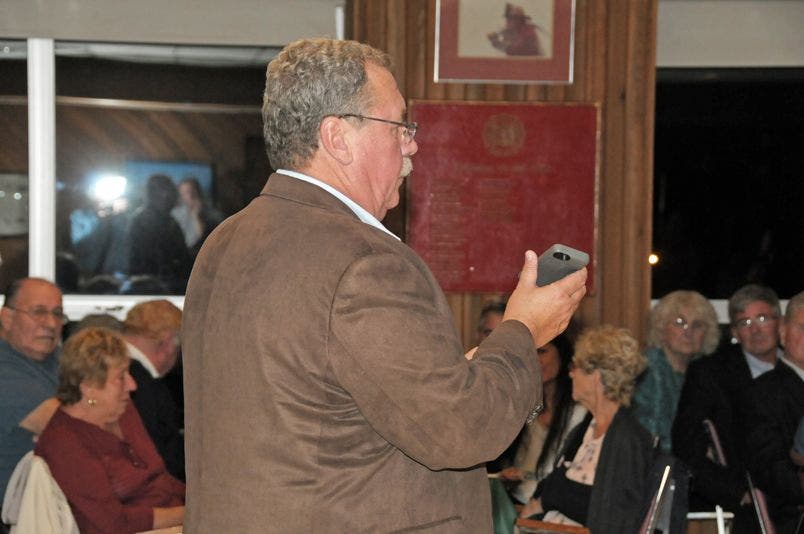 Photos: Friends, Community Celebrate Life of Former Montauk Fire Chief ...