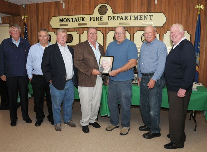 Photos: Friends, Community Celebrate Life of Former Montauk Fire Chief ...