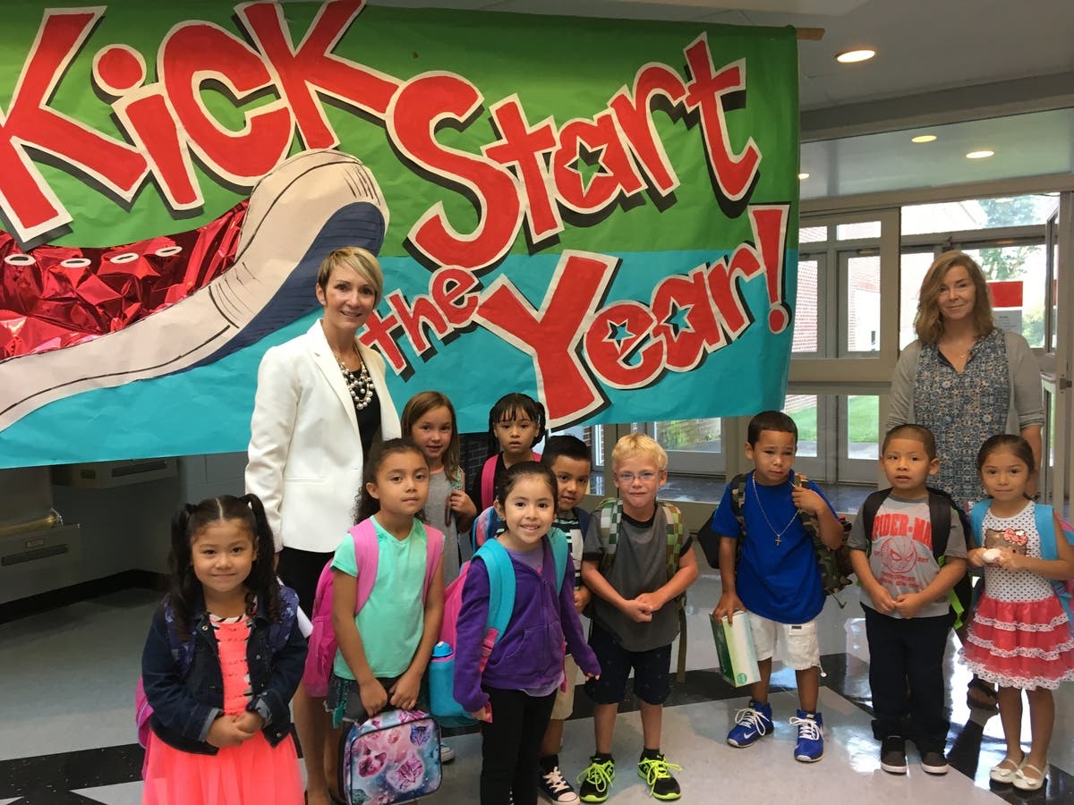 First Day Of School In Southold Brings Smiles, Sunshine: Photos | North ...
