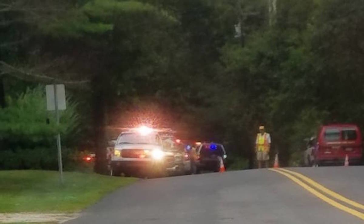 First Responders Rush To Structure Fire | North Fork, NY Patch