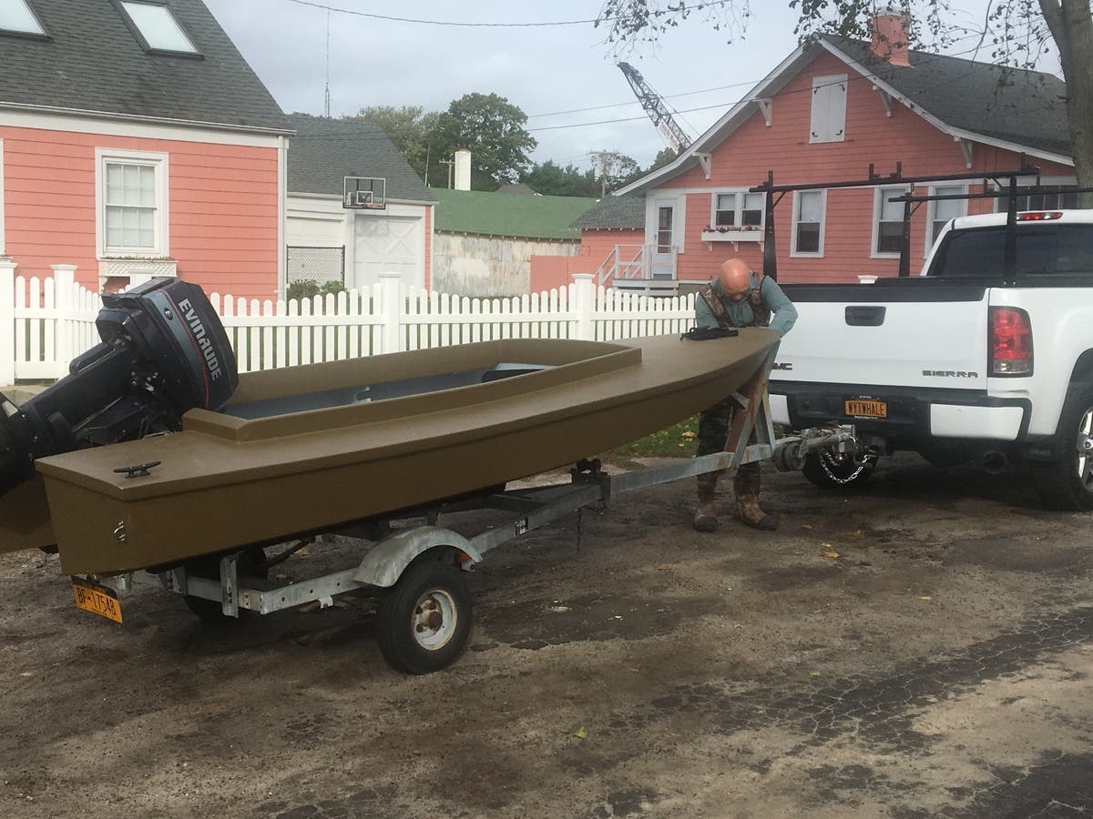2 Duck Boats Created, Launched By Southold Students | North Fork, NY Patch