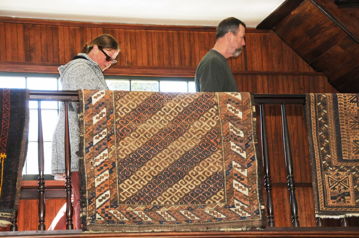 Historical Society Tours Thomas & Mary Nimmo Moran Studio: Photos ...