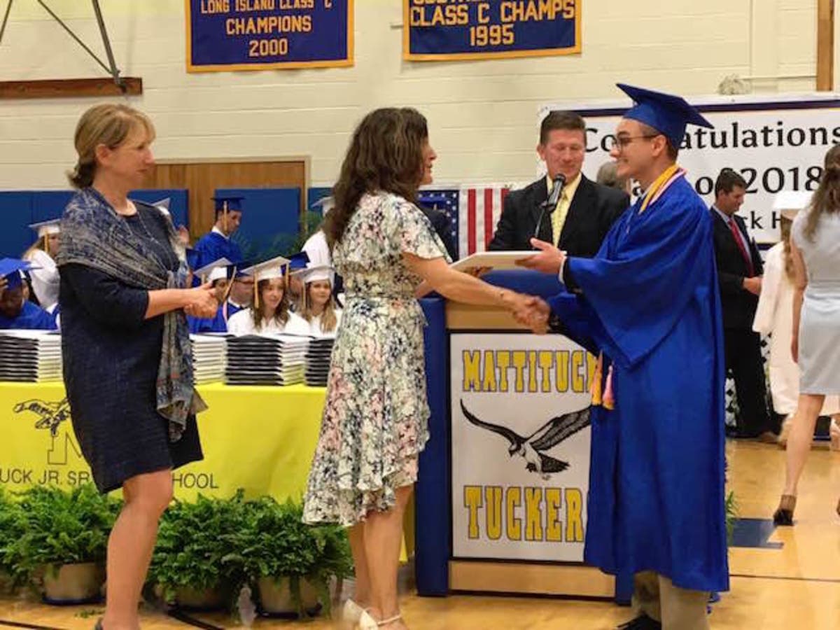 Joy, Pride At Mattituck-Cutchogue's 104th Annual Commencement | North ...