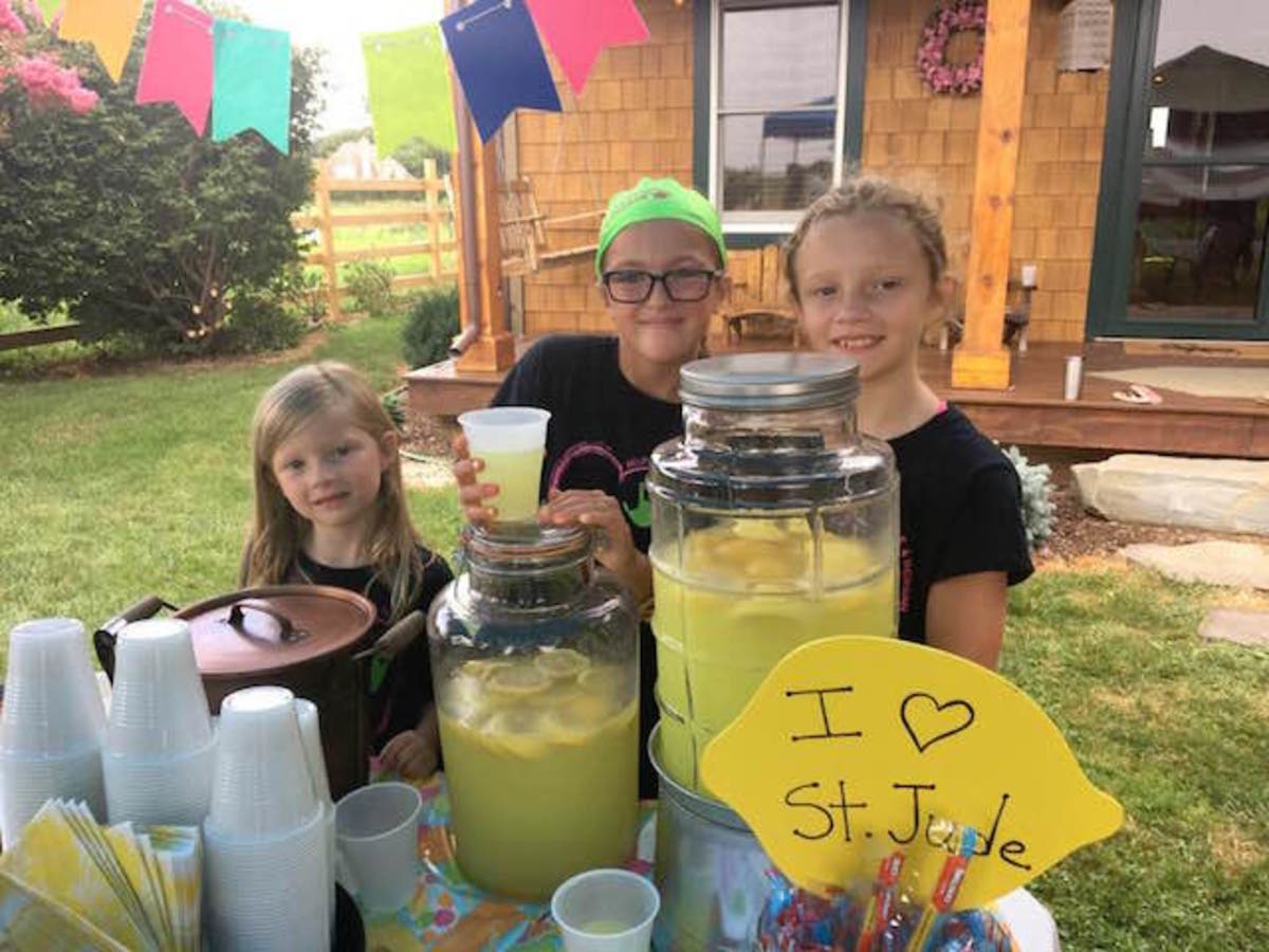 Lemonade Stand Honoring Little Girl Lost To Cancer Raises $6K+ | North ...