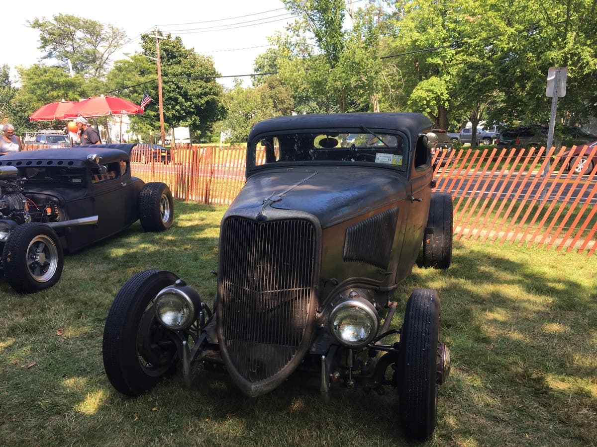 Hot Rods And Hogs At Fun-Filled American Legion Car Show: Photos ...