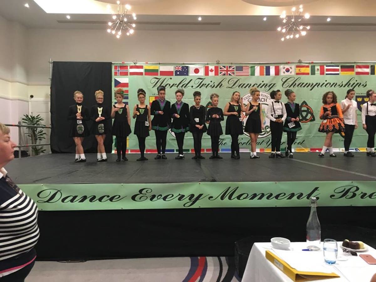 Young Irish Step Dancers Shine On World Stage: Photos, Video | North ...