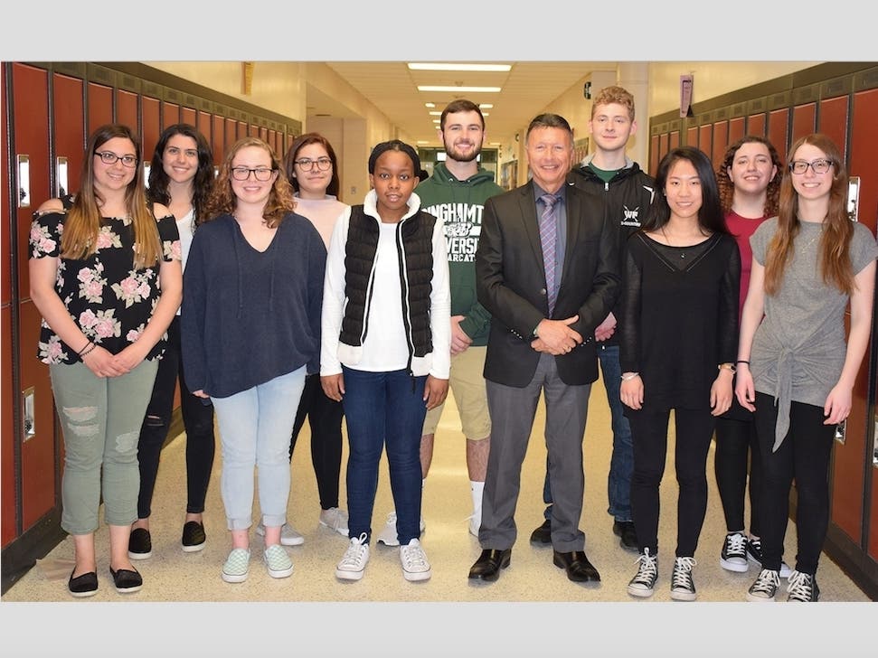 Top 10 Graduates Honored By School District | Shirley, NY Patch