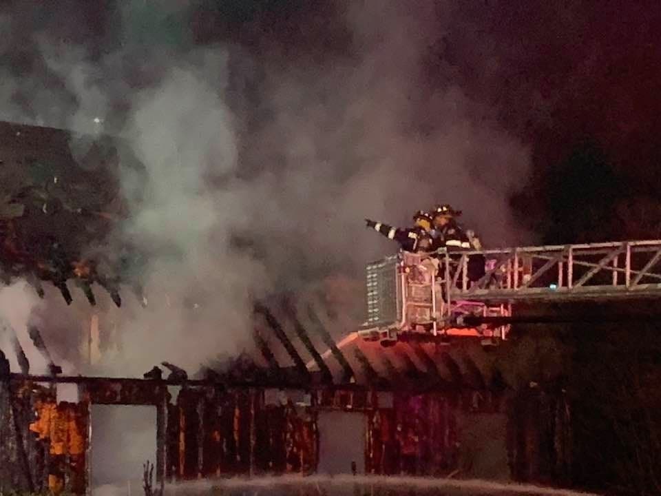Raging Fire Guts Mattituck Home In Minutes | North Fork, NY Patch