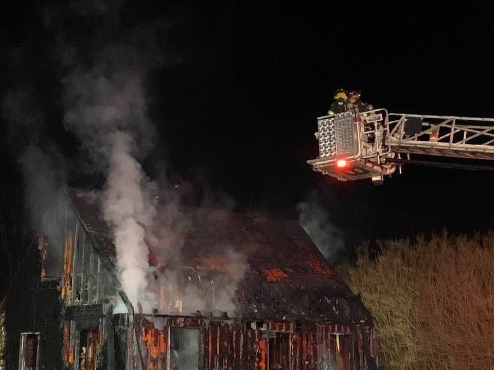 Raging Fire Guts Mattituck Home In Minutes | North Fork, NY Patch