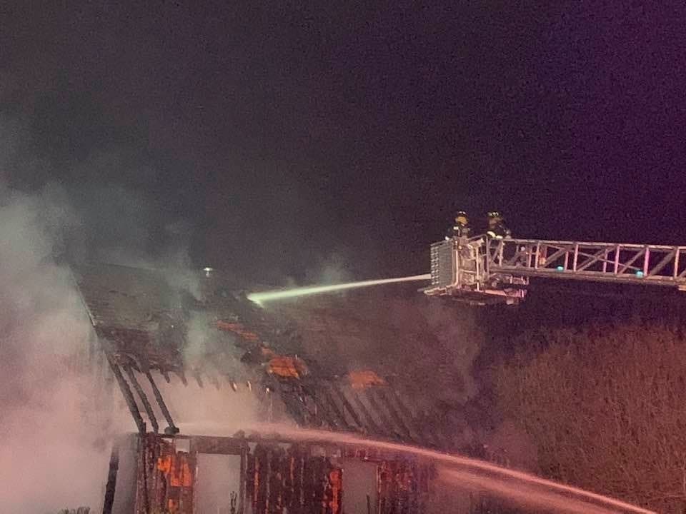 Raging Fire Guts Mattituck Home In Minutes | North Fork, NY Patch