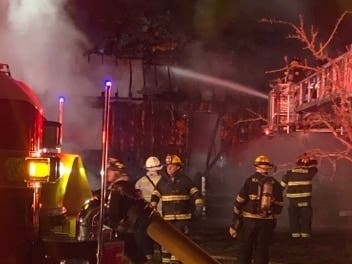 Raging Fire Guts Mattituck Home In Minutes | North Fork, NY Patch