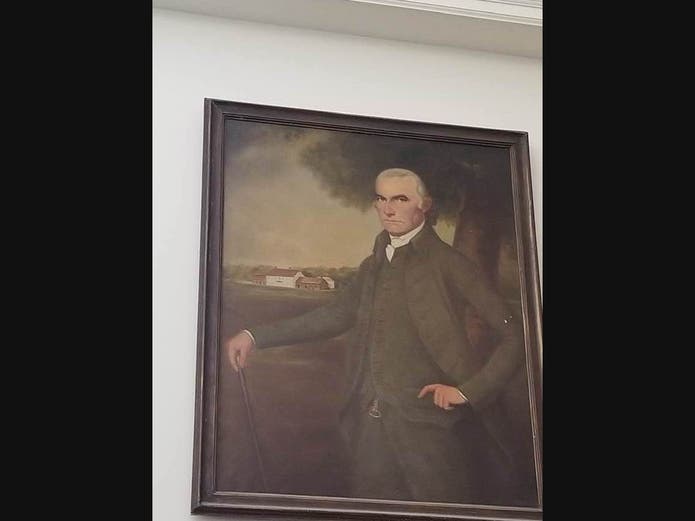 No Decision Made On Fate Of William Floyd Portrait At Library | North ...
