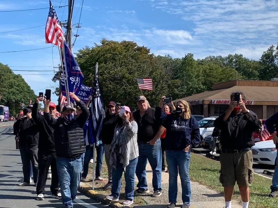 'MAGA-Gras' Trump Caravan Draws Swell Of Support: Photos, Video | North ...