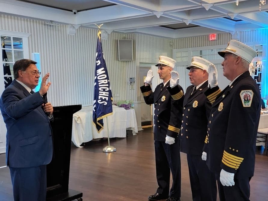 Center Moriches Fire Department Heroes Honored | Center Moriches, NY Patch