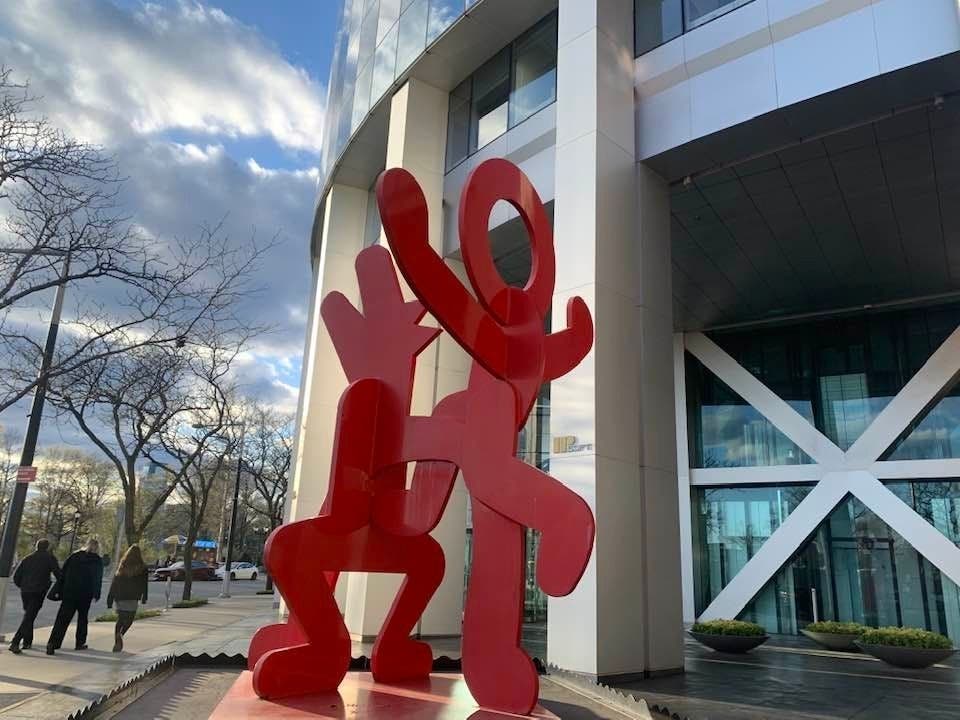 Remembering Keith Haring On World AIDS Awareness Day | North Fork, NY Patch