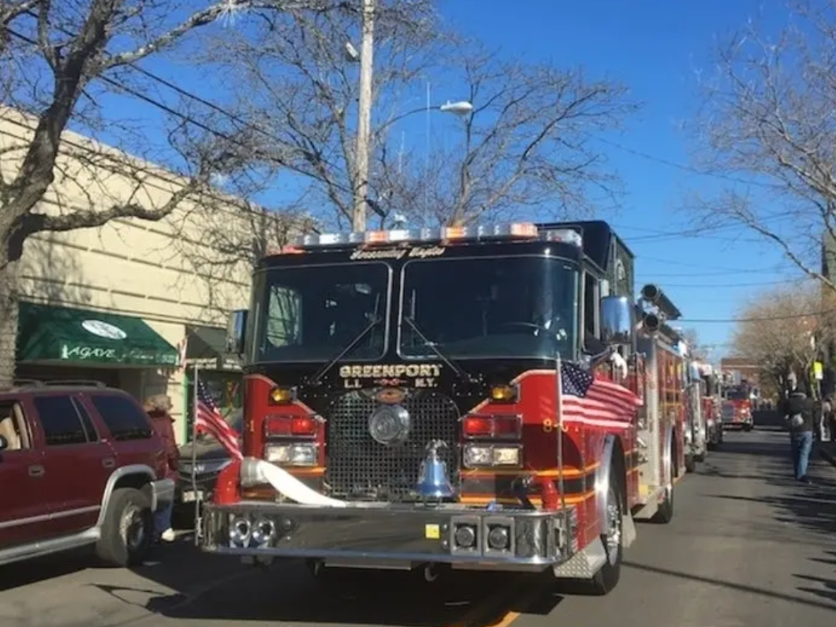 Greenport Fire Department's 178th Washington's Day Parade Kicks Off ...