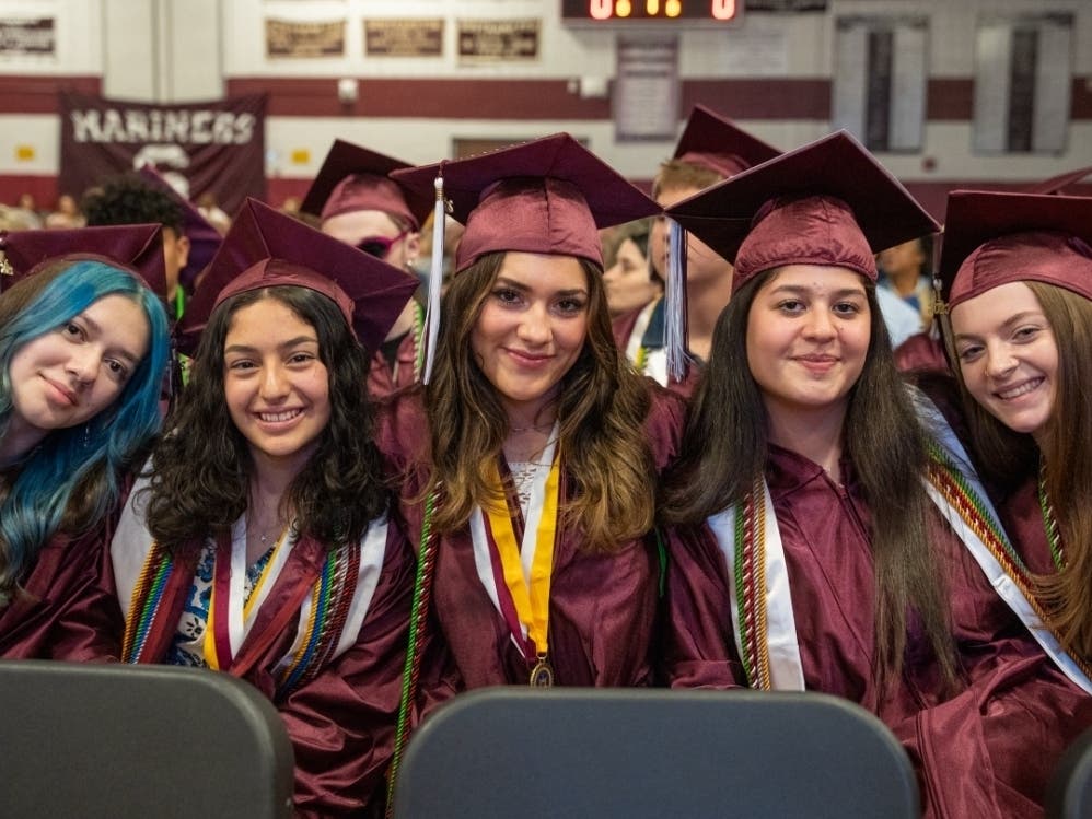 Southampton High School's Class Of 2023 Graduates In Joyful Ceremony ...
